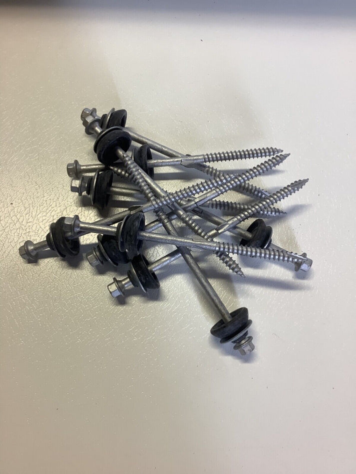 130mm Timberfix Fibre Cement Tek Fixings (100) – The Roofing Store