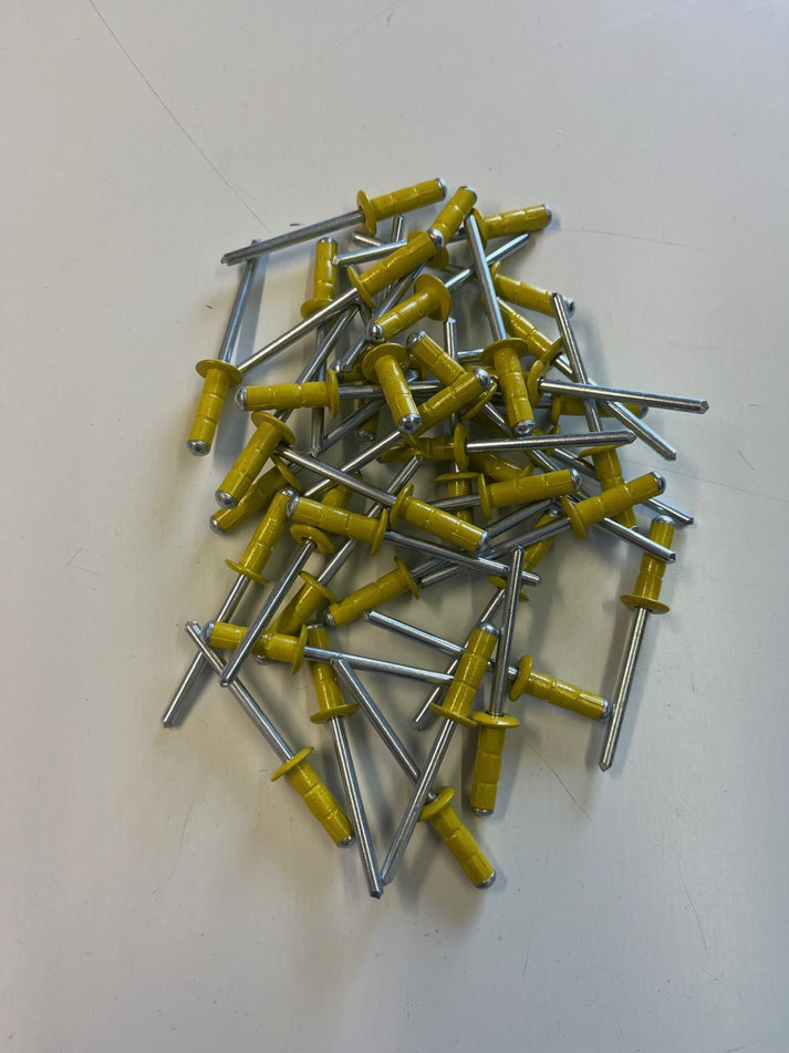 4.8mm x 15mm 0619 Rivet Aztec Yellow (250) – The Roofing Store